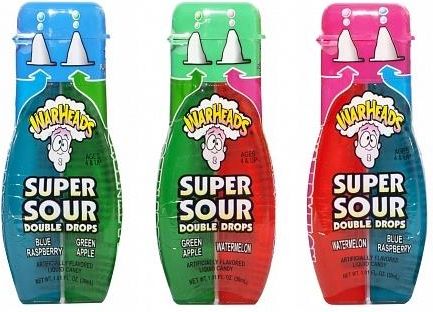 Warheads Double Drops Liquid Candy - Ceny i opinie - Ceneo.pl