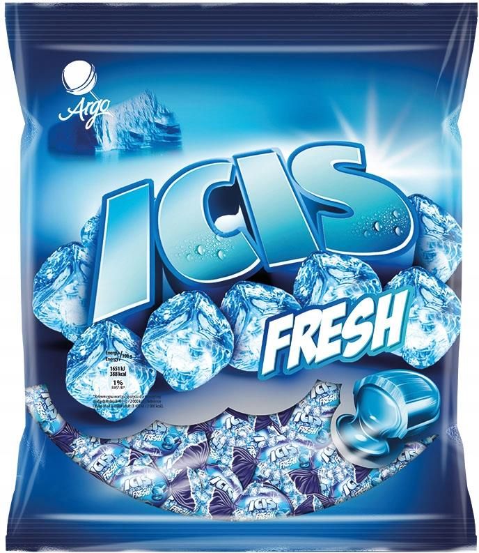 Argo Ice Up cukierki 1KG - Ceny i opinie - Ceneo.pl