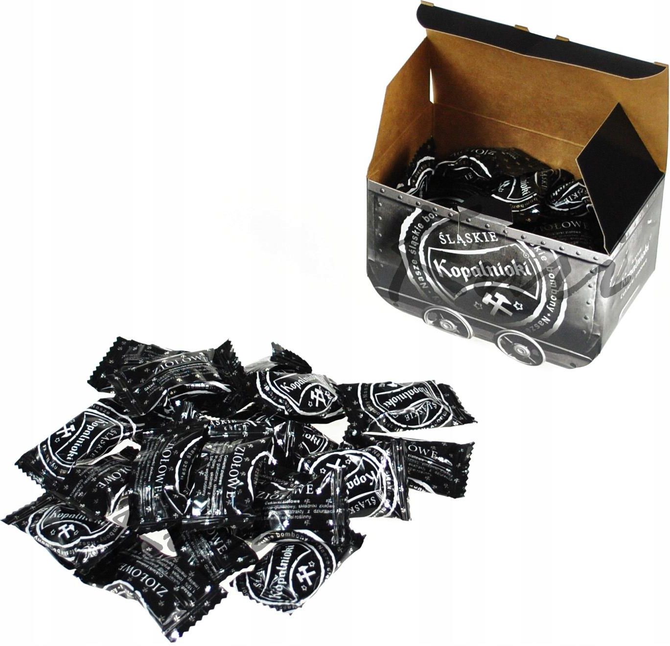 Cukierki śląskie Kopalnioki ziołowe Wagonik 100g - Ceny i opinie - Ceneo.pl