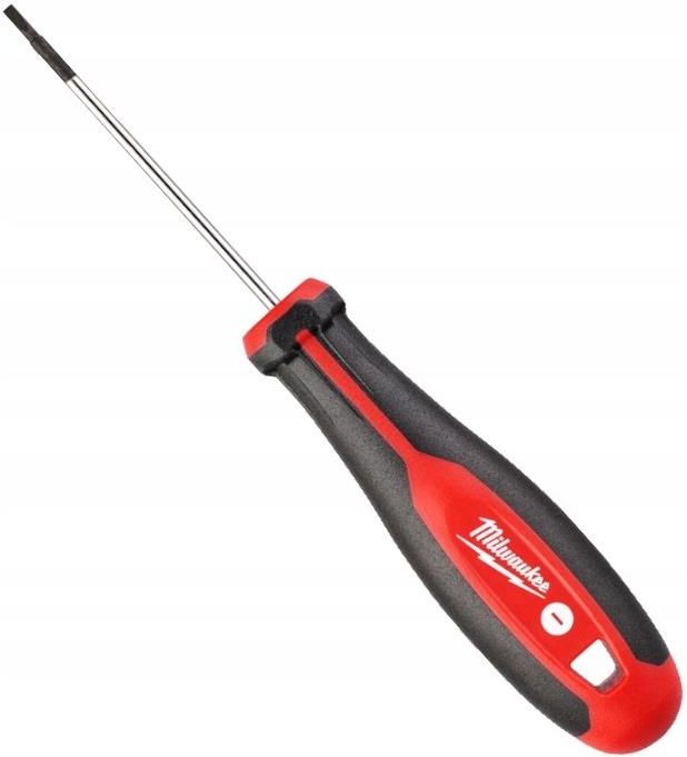 Śrubokręt Milwaukee Wkrętak Płaski Sl 0,4X2,5X75Mm 4932471774 - Opinie ...