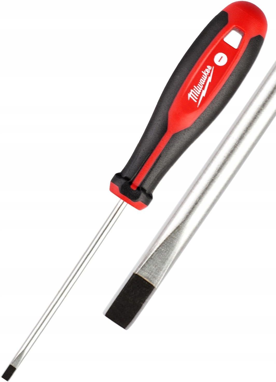 Śrubokręt Milwaukee Wkrętak Płaski Sl 0,6X3,5X100Mm 4932471777 - Opinie ...
