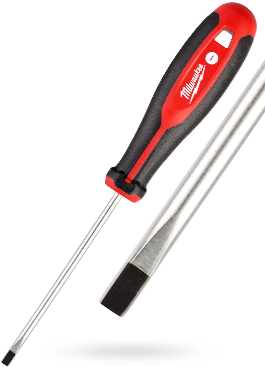 Śrubokręt Milwaukee Wkrętak Płaski Sl 0,8X4X100Mm 4932471778 - Opinie i ...