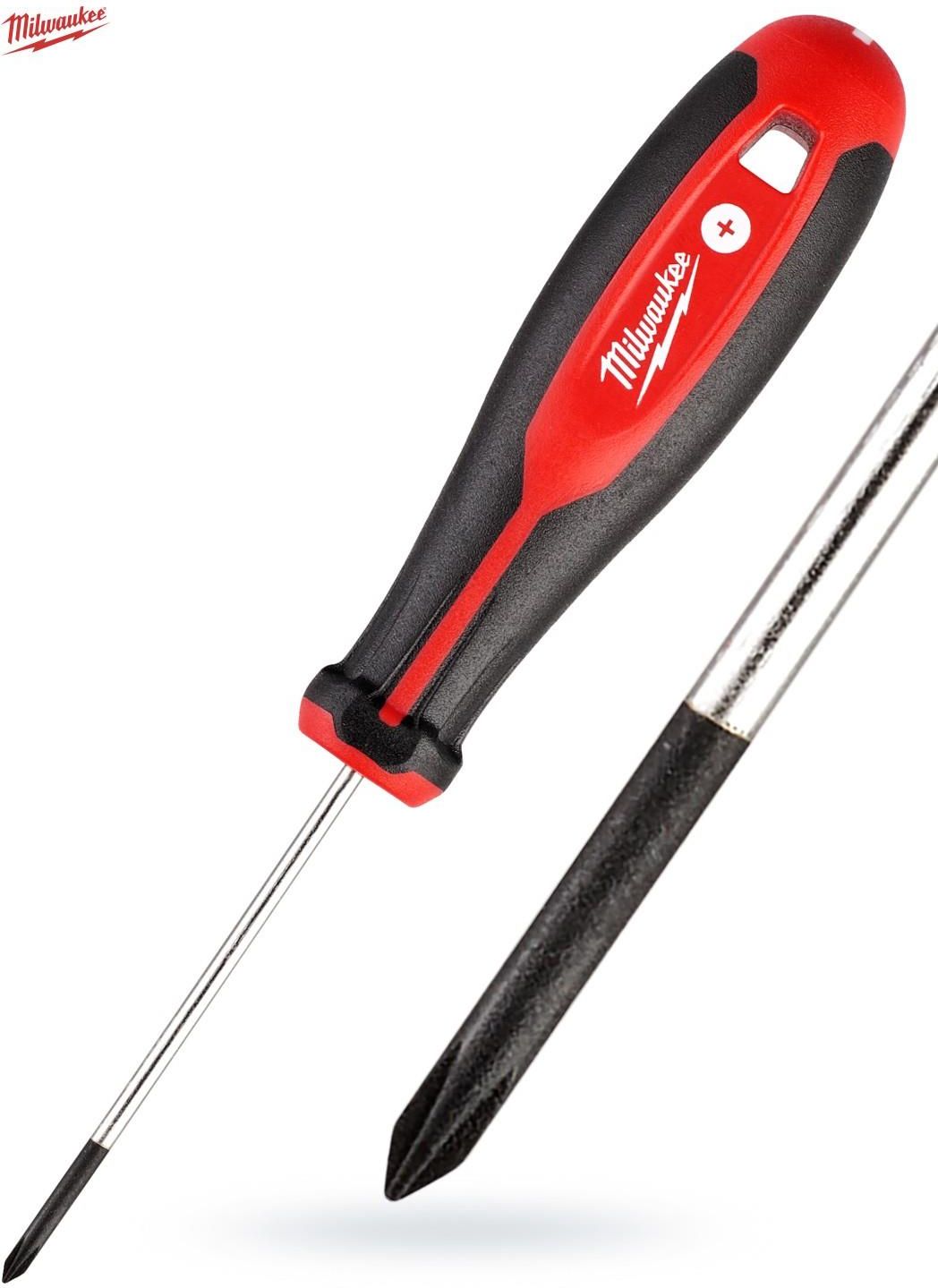 Śrubokręt Milwaukee Wkrętak Krzyżowy Ph 0X75Mm 4932471785 - Opinie i ...