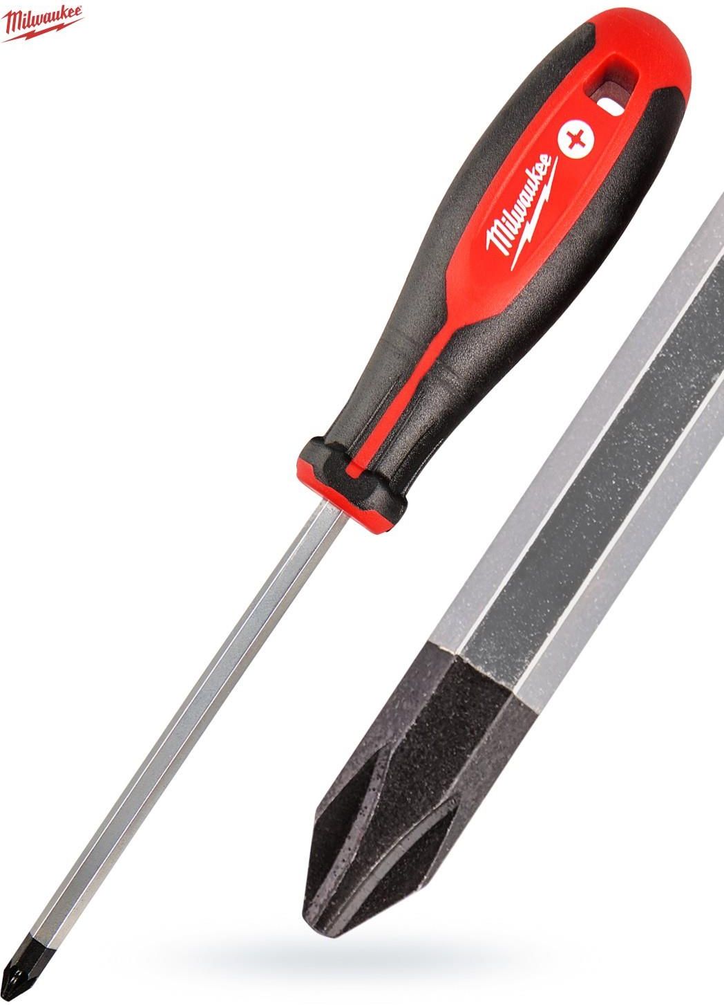 Śrubokręt Milwaukee Wkrętak Krzyżowy Ph 1X100Mm 4932471786 - Opinie i ...