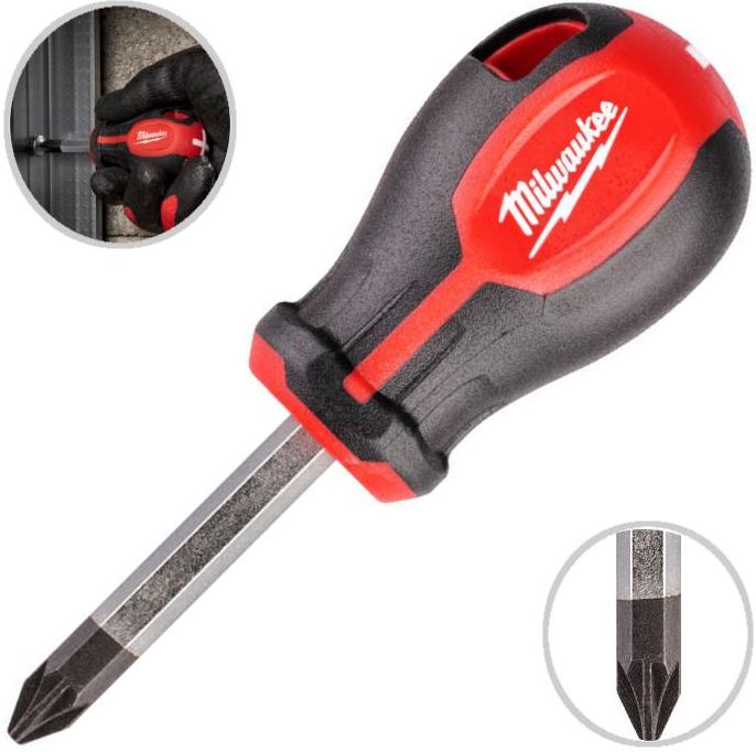 Śrubokręt Milwaukee Wkrętak Krzyżowy Pz 2X45Mm 4932471792 - Opinie i ...