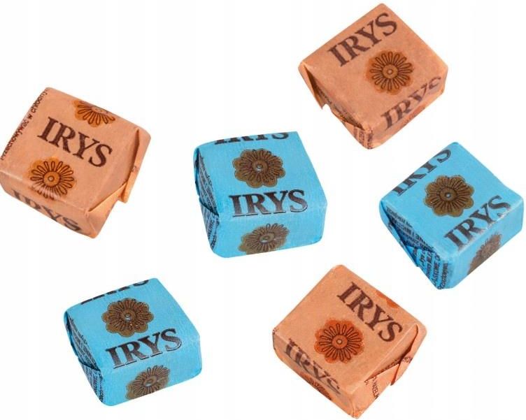 Cukierki Irysy śmietankowe,kakaowe Jedność 1kg Mix - Ceny i opinie ...