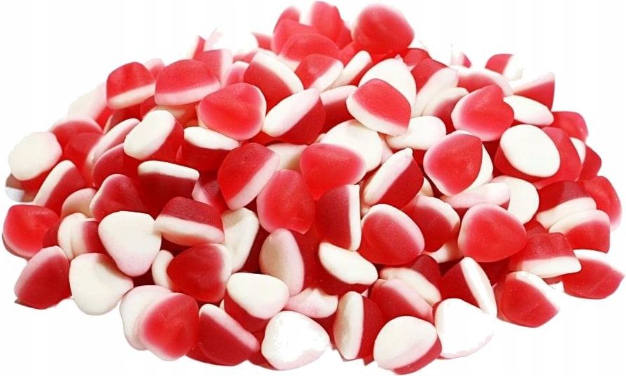 Vangusto żelki serduszka piankowe luz opak 1kg - Ceny i opinie - Ceneo.pl