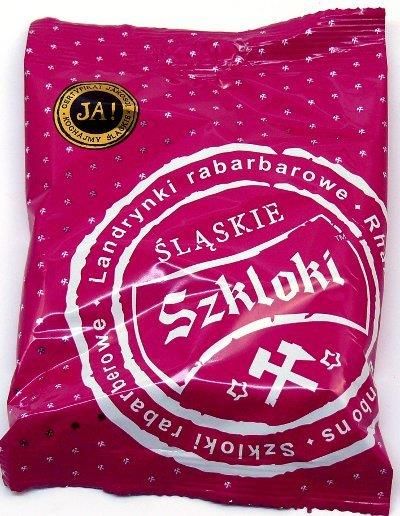 Cukierki Śląskie Szkloki Rabarbarowe 80g - Ceny i opinie - Ceneo.pl