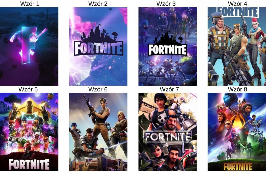 Napis Opłatek Na Tort Fortnite A4 +napis - Ceny i opinie - Ceneo.pl