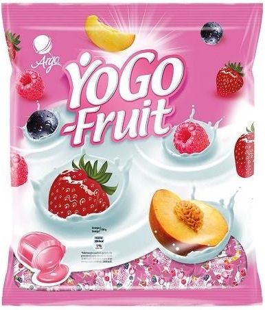 Cukierki owocowo-jogurtowe Yogo Fruit, 1kg - Ceny i opinie - Ceneo.pl