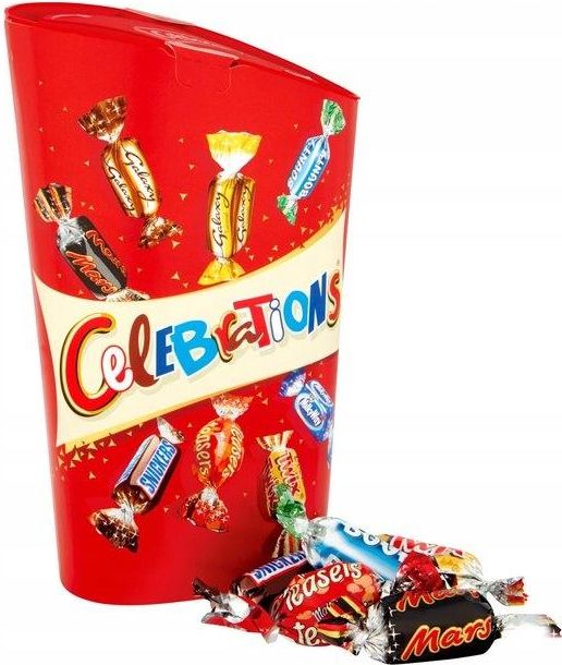 Cukierki Mars Celebrations mix smaków 240g - Ceny i opinie - Ceneo.pl