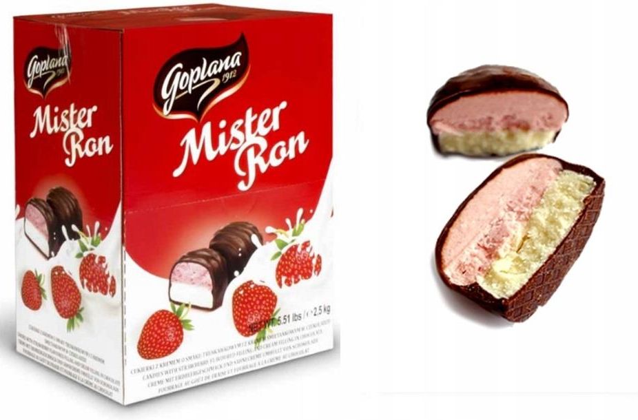 Cukierki Mister Ron 2,5kg - Ceny i opinie - Ceneo.pl