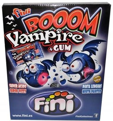 Fini Boom Vampire cukierki barwiące zgumą i sokie - Ceny i opinie ...