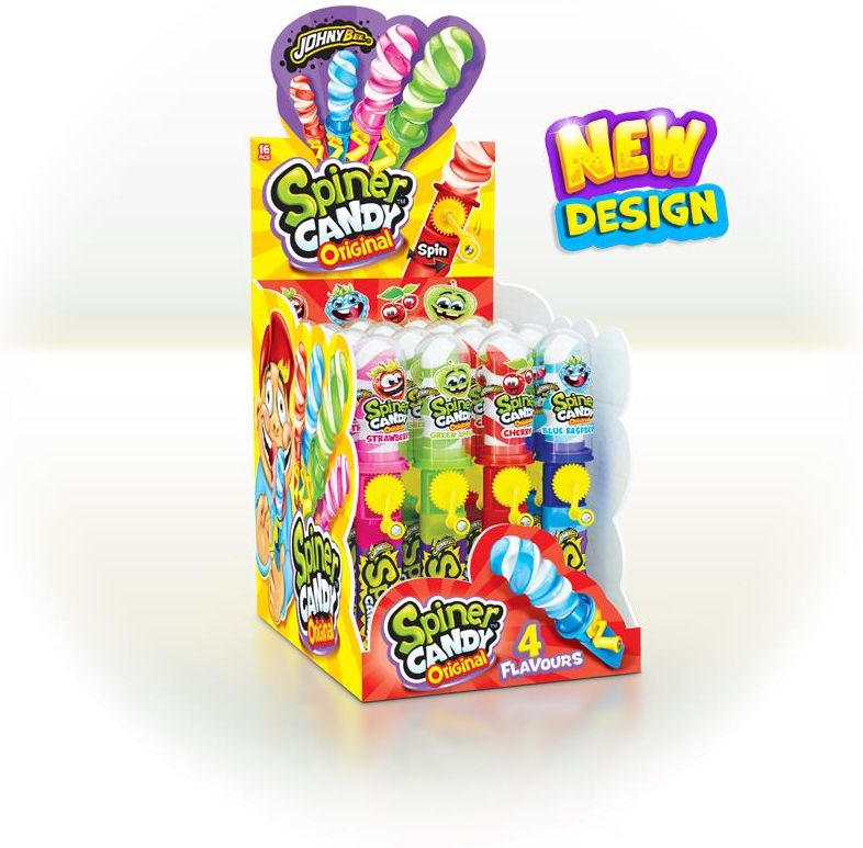 Lizak X-treme Spiner Candy 16 szt - Ceny i opinie - Ceneo.pl