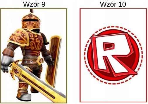Roblox Urodziny Opłatek Dekoracja Tort A4 +napis - Ceny i opinie - Ceneo.pl