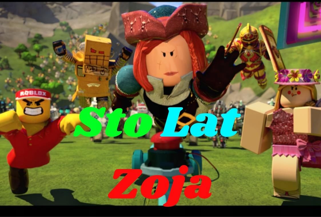 Roblox Urodziny Opłatek Dekoracja Tort A4 +napis - Ceny i opinie - Ceneo.pl