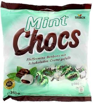 Storck Mint Chocs Cukierki Miętowe Z Czekolad 340G - Ceny i opinie ...