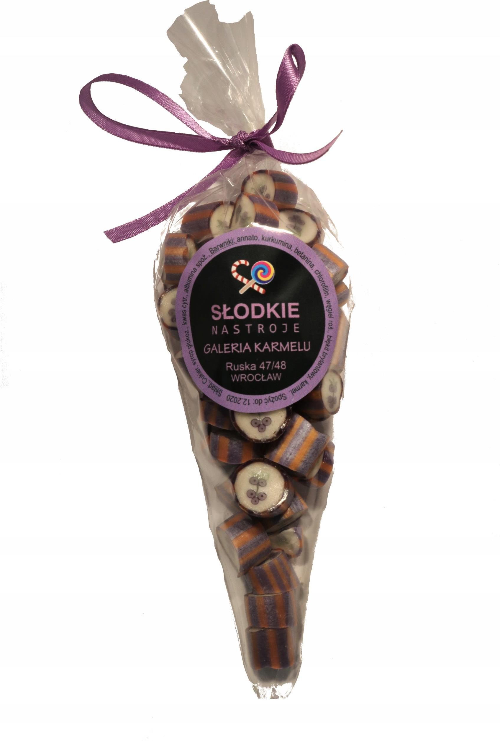 Cukierki Czarna Porzeczka Twarde Karmelki - Ceny i opinie - Ceneo.pl