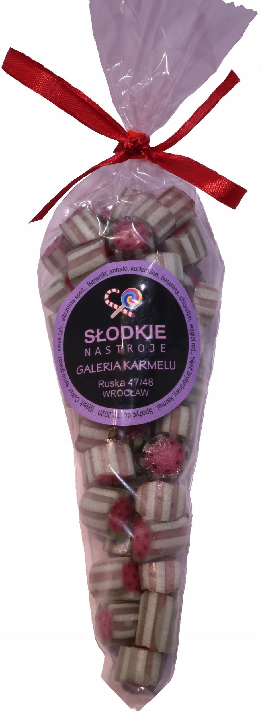 Cukierki Rabarbarowe Karmelki Twarde - Ceny i opinie - Ceneo.pl