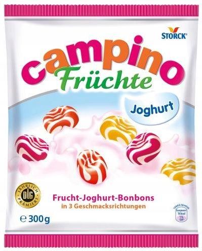 Storck Campino cukierki twarde owocowe jogurtowe - Ceny i opinie - Ceneo.pl