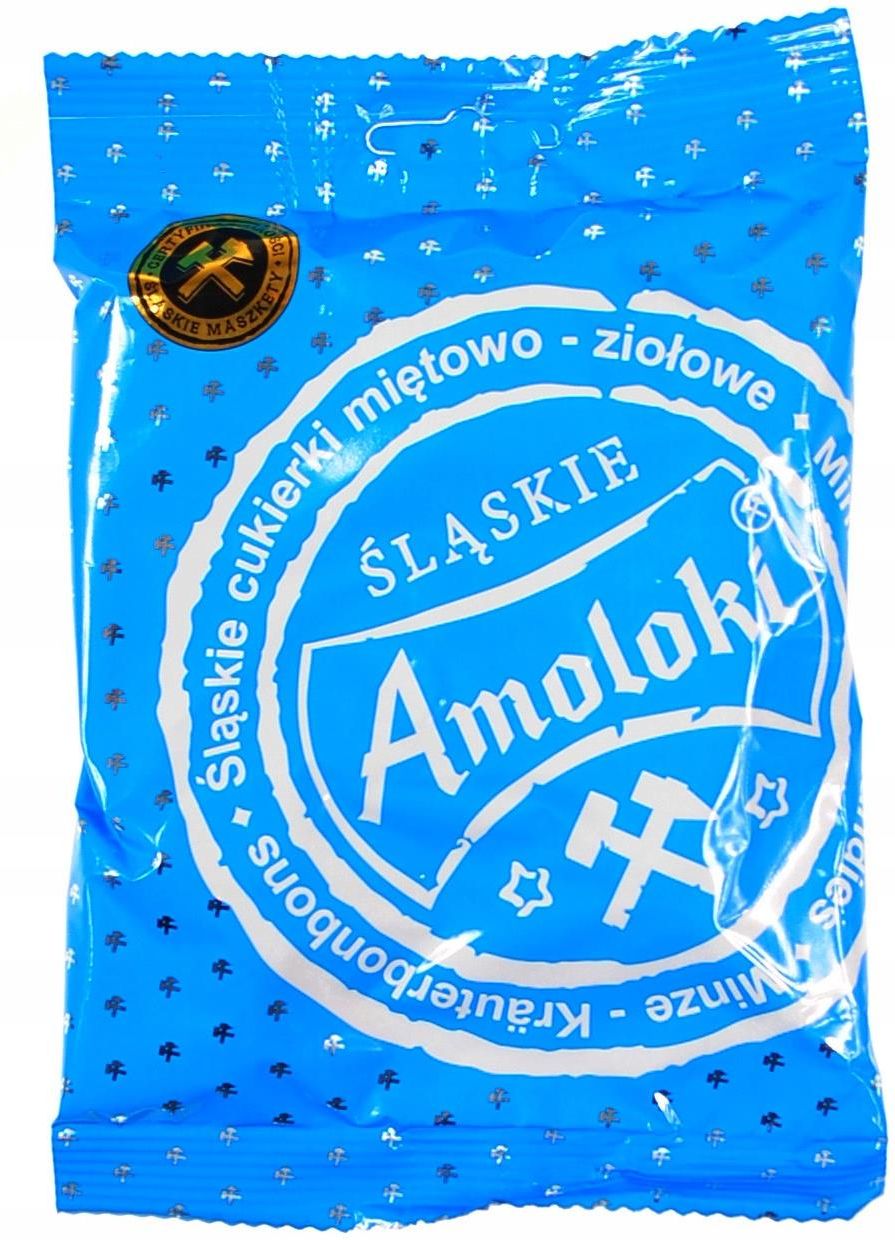 Cukierki śląskie Amolki miętowe landrynki 12x80g - Ceny i opinie - Ceneo.pl