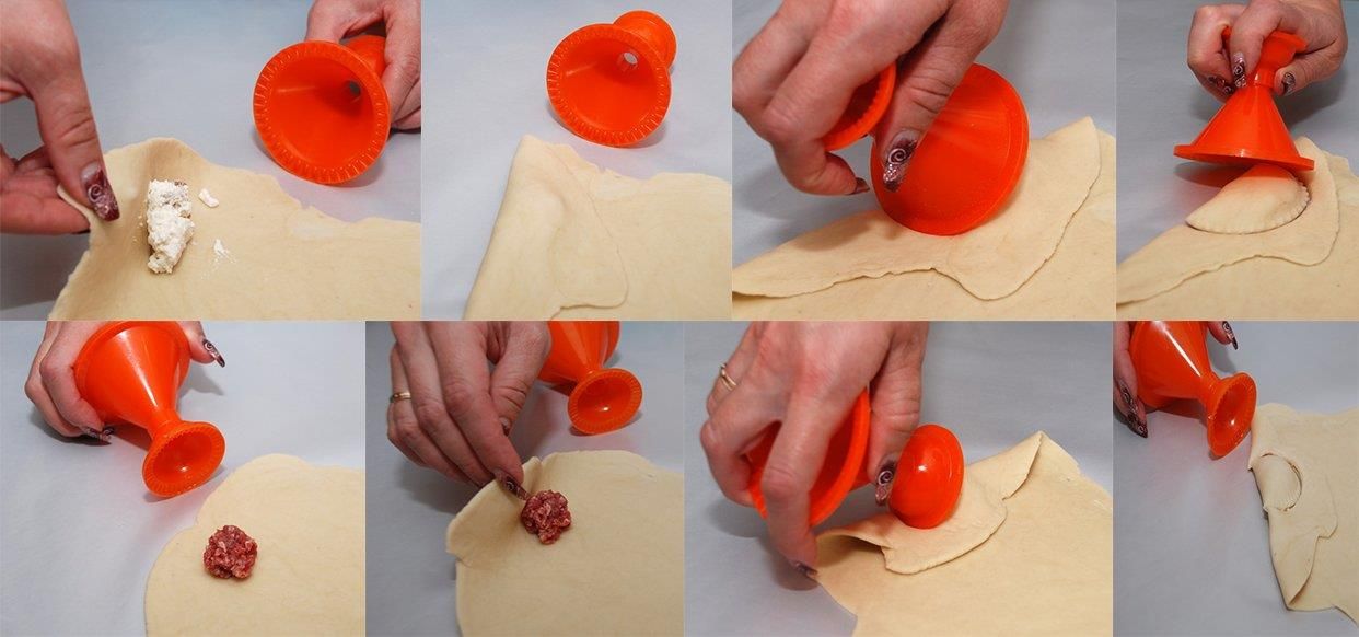 Forma Do Pierogów Uszek Uszka Pierogi Lejek - Ceny i opinie - Ceneo.pl