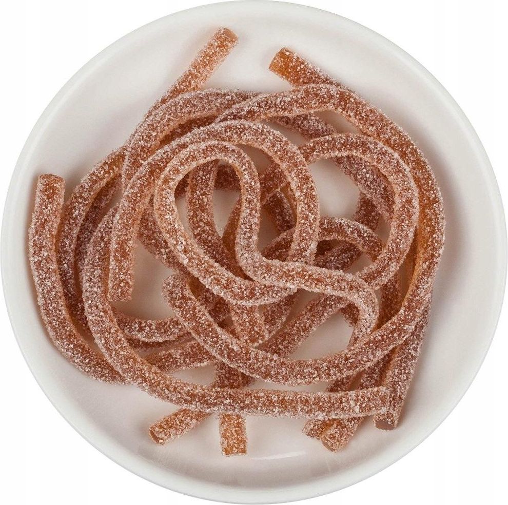 Haribo Spaghetti żelki kwaśne smak Cola 200g - Ceny i opinie - Ceneo.pl