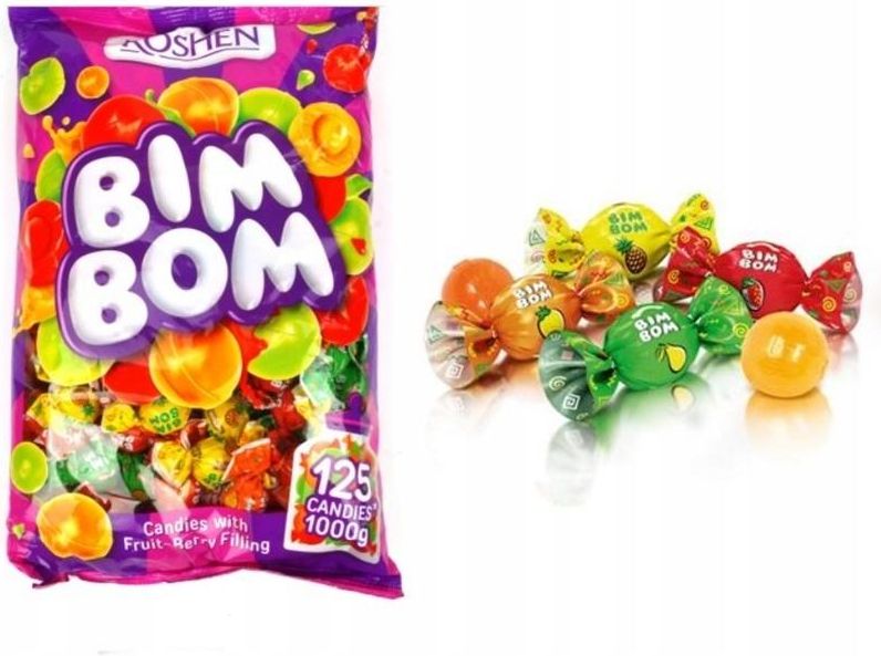 Cukierki Bim Bom Roshen - Ceny i opinie - Ceneo.pl