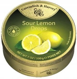 C&h landrynki cukierki kwaśna cytryna 200g - Ceny i opinie - Ceneo.pl