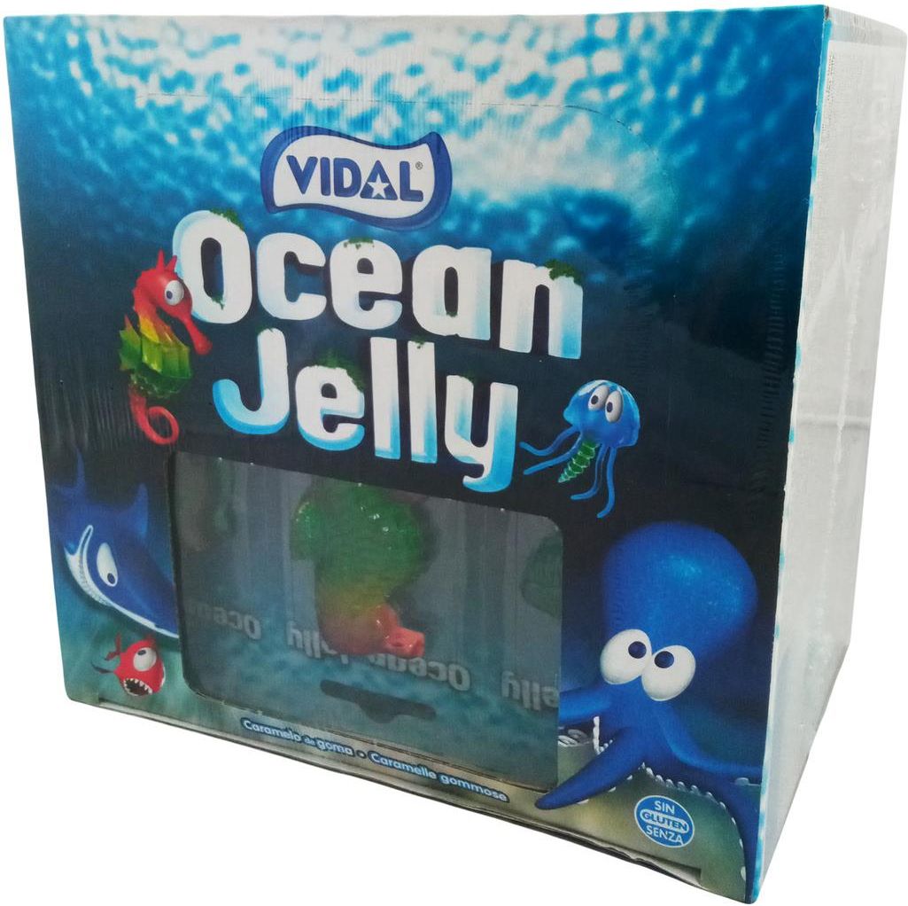 Vidal Żelki Wodne Stworki Ocean Jelly 66 szt - Ceny i opinie - Ceneo.pl