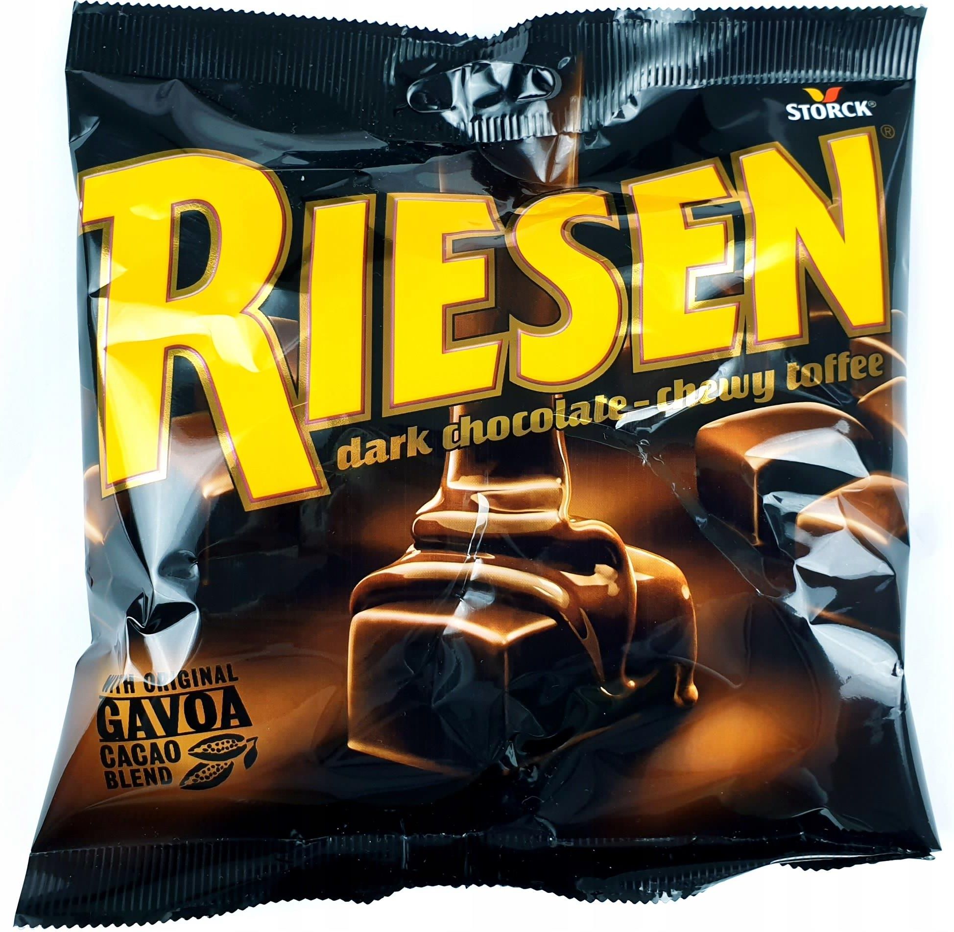 Storck - Riesen Toffee W Ciemnej Czekoladzie 135g - Ceny i opinie ...