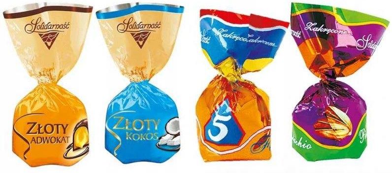 Solidarność Cukierki Złote Praliny 250g - Ceny i opinie - Ceneo.pl