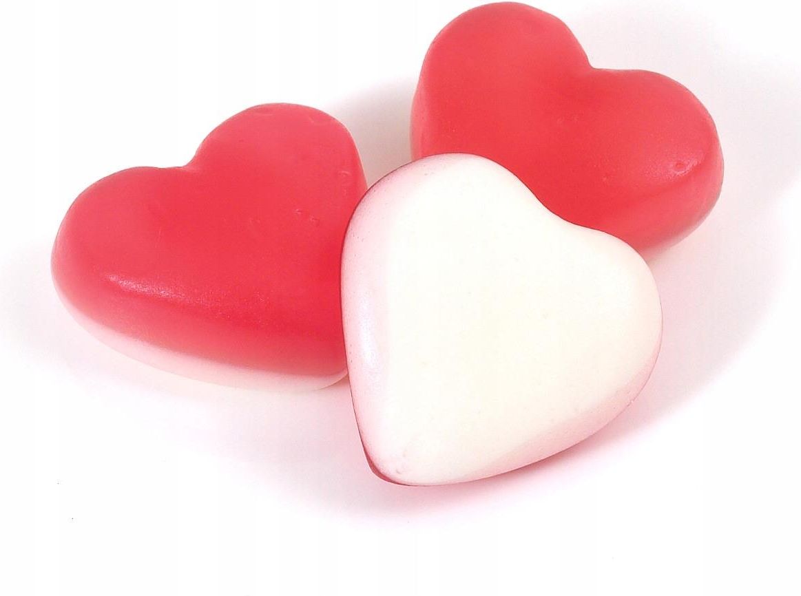 Haribo , Żelki , Hearts Serce , 100g - Ceny i opinie - Ceneo.pl