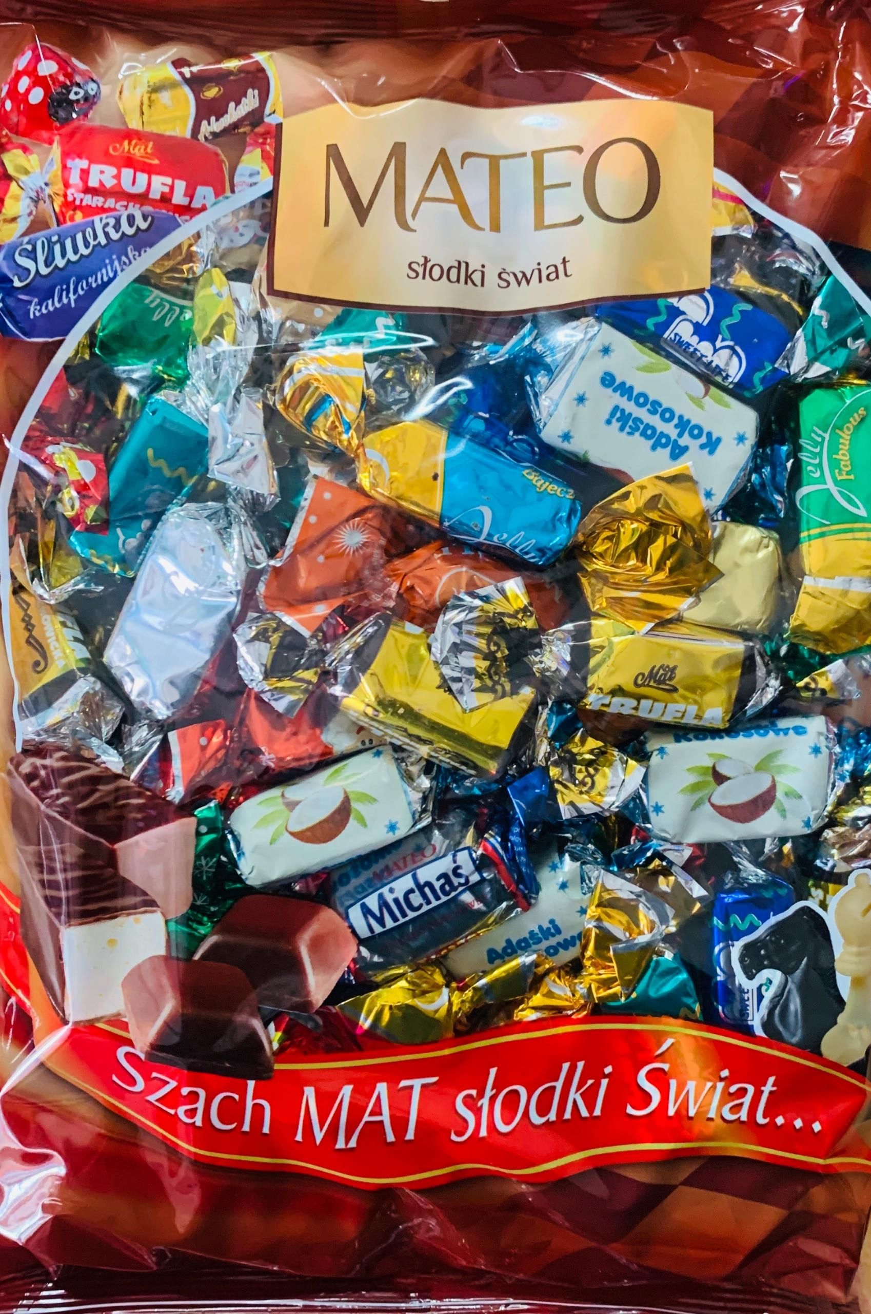 Cukierki Mateo Mieszanka Królewska MIX 1KG - Ceny i opinie - Ceneo.pl
