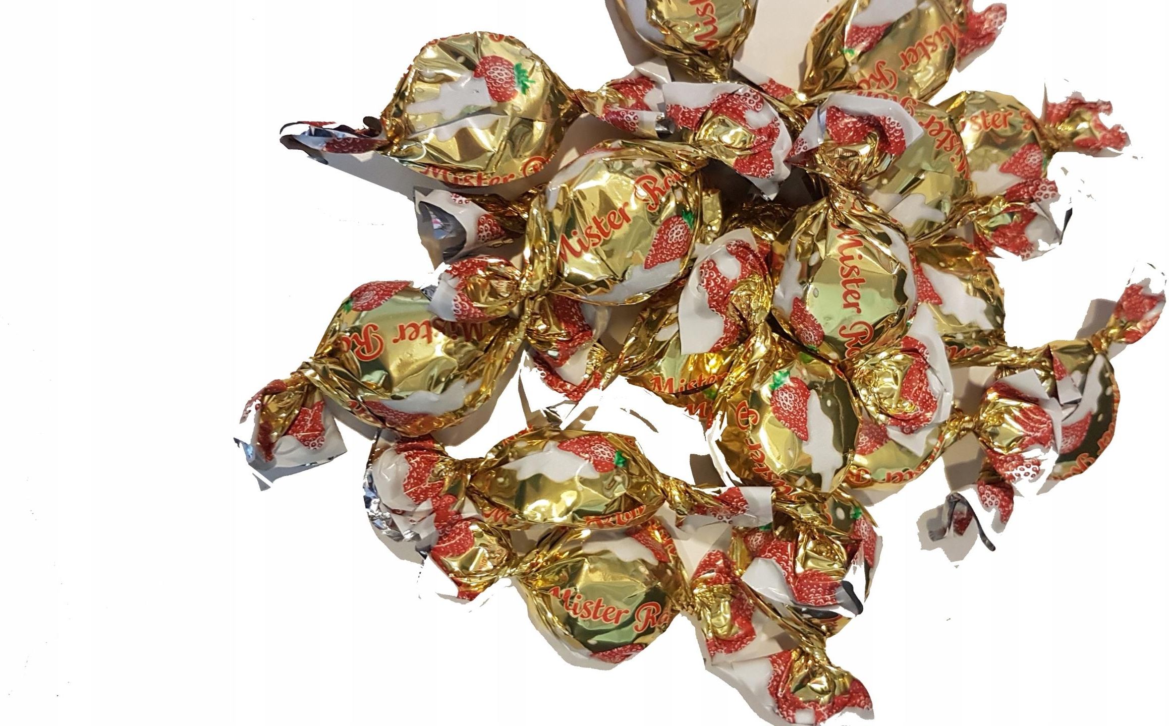 Cukierki Mister Ron Solidarność- 0,8kg. - Ceny i opinie - Ceneo.pl