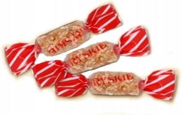 Cukierki karmelki sezamkowe twarde Ryskie 1kg - Ceny i opinie - Ceneo.pl