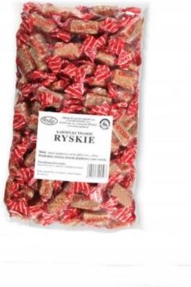 Cukierki karmelki sezamkowe twarde Ryskie 1kg - Ceny i opinie - Ceneo.pl
