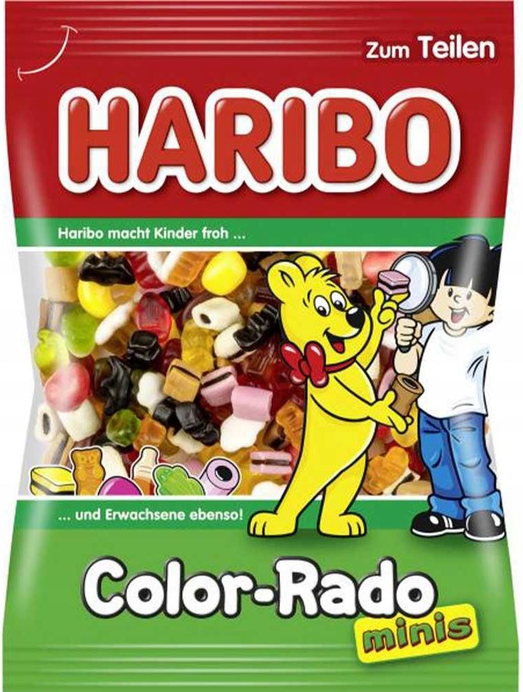 Haribo Żelki Color-rado Mini 175g Z Niemiec - Ceny i opinie - Ceneo.pl