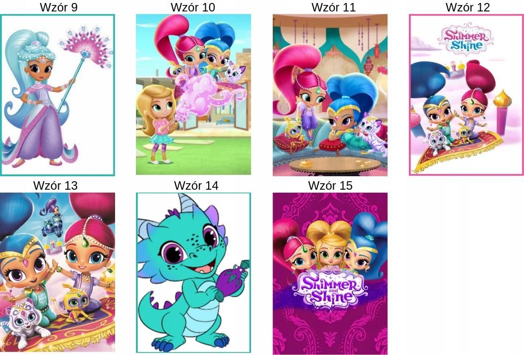 Shine Blue Bajka Dekoracja Opłatek A4+GRATIS - Ceny i opinie - Ceneo.pl