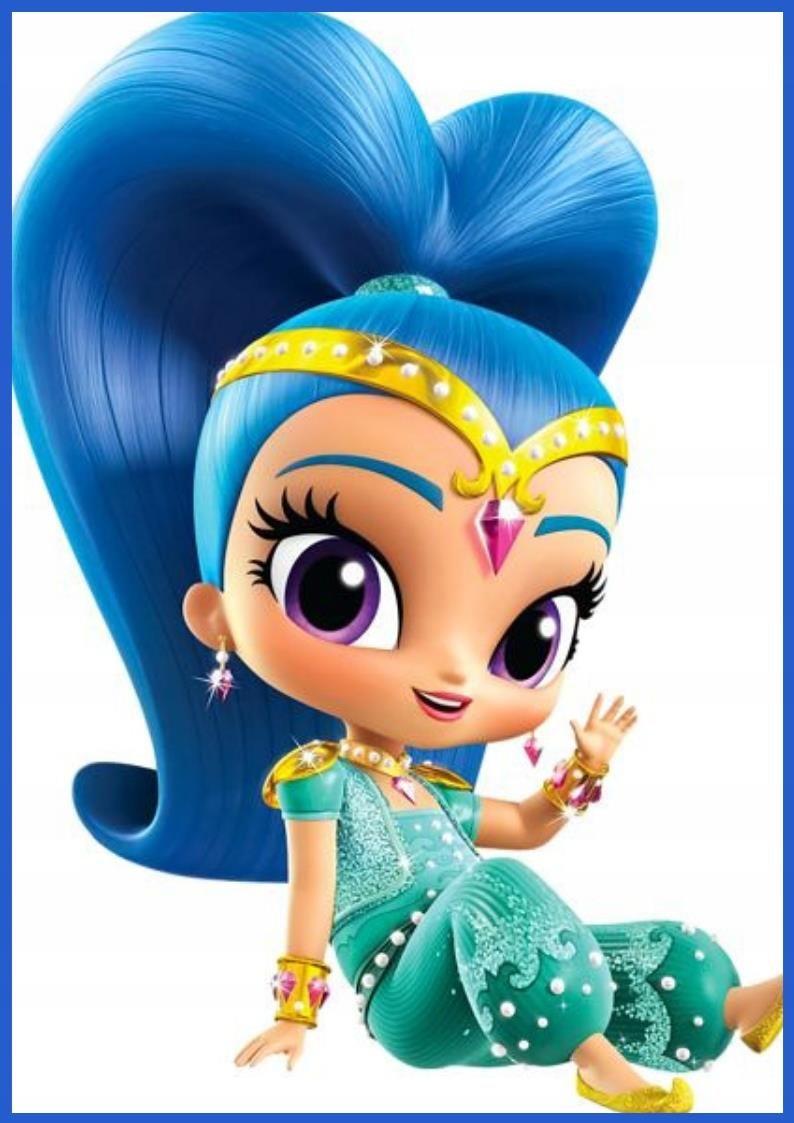 Shine Blue Bajka Dekoracja Opłatek A4+GRATIS - Ceny i opinie - Ceneo.pl