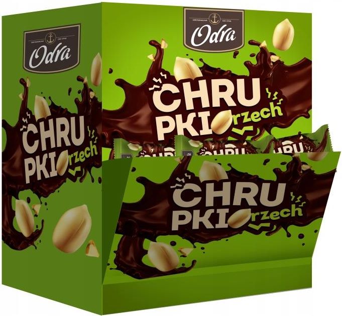 Cukierki Odra 2kg W Czekoladzie - Chrupki Orzech - Ceny i opinie - Ceneo.pl