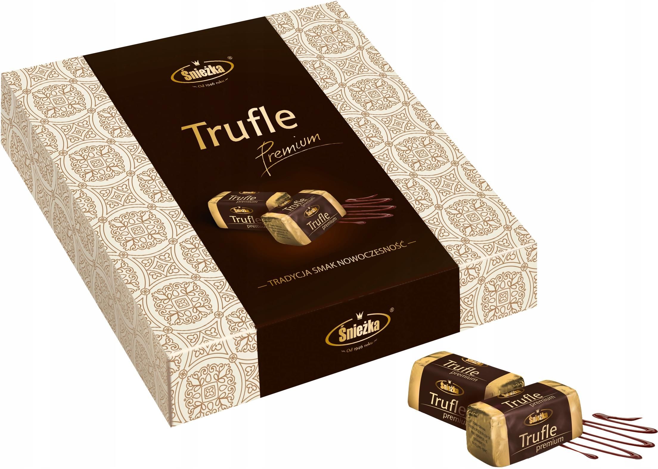 Śnieżka Trufle Premium 270g - Ceny i opinie - Ceneo.pl