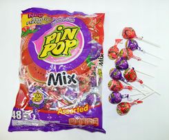 Lizaki Aldor Pin Pop Mega Mix 48szt - Ceny i opinie - Ceneo.pl