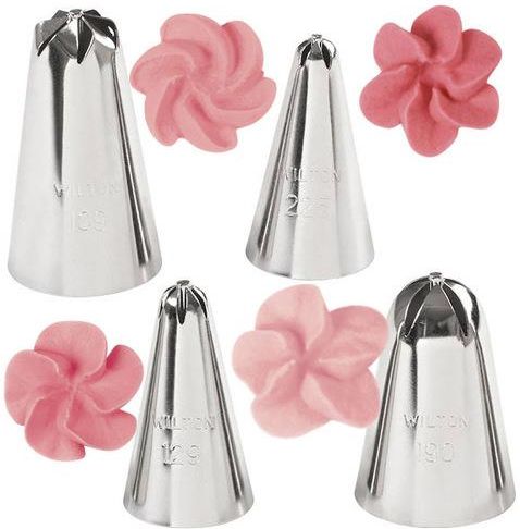 Wilton Tylki kwiatki zestaw 109, 129, 190, 225 - Opinie i atrakcyjne ...