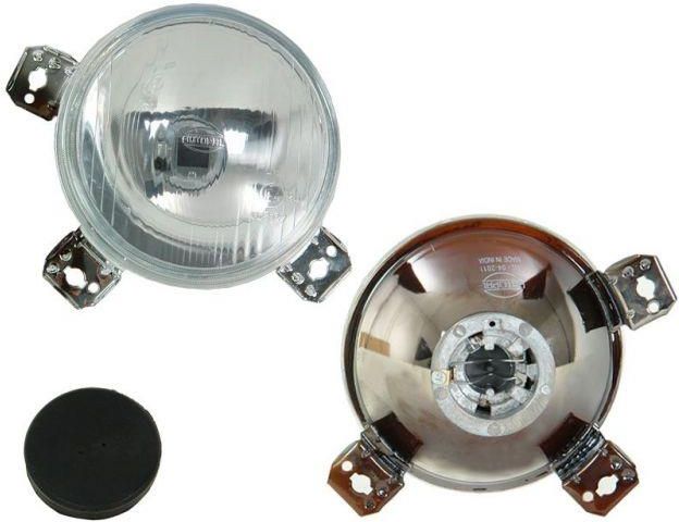 Lampa przednia Autopal REFLEKTOR DALEKOSIĘŻNY LEWY VOLKSWAGEN GOLF II ...