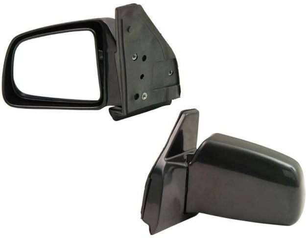 Kompletne lusterko zewnętrzne View Max LUSTERKO LEWE MAN CZARNE 3D ...