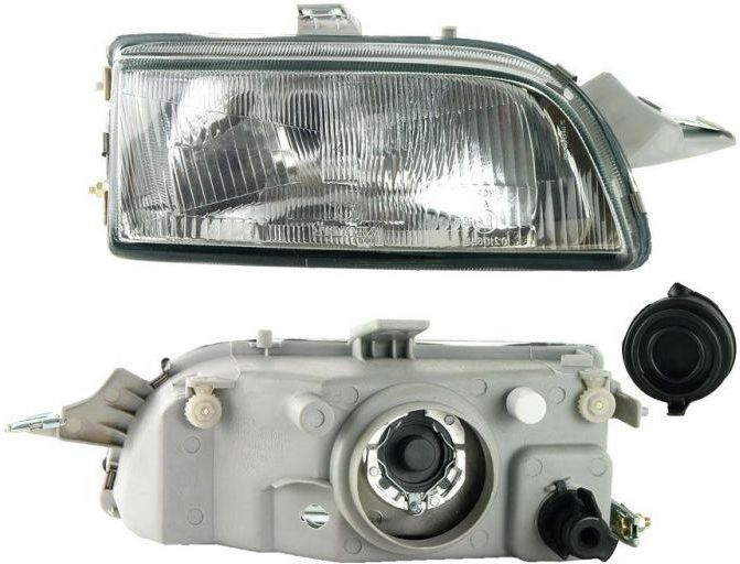 Lampa przednia Neolite REFLEKTOR LAMPA PRAWY FIAT PUNTO I (176), 10.93 ...