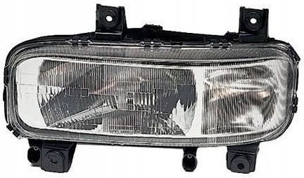 Lampa przednia DEPO REFLEKTOR LAMPA PRAWY MERCEDES ATEGO (1823-2628) 98 ...