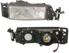 Lampa przednia DEPO REFLEKTOR LAMPA LEWY IVECO EUROSTAR-EUROTECH, 01.93 ...