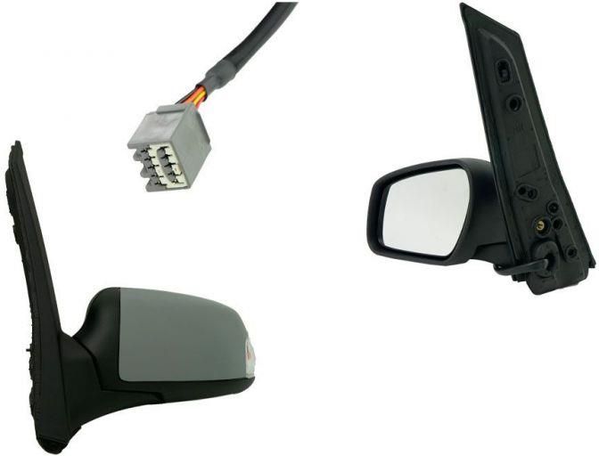 Kompletne lusterko zewnętrzne View Max LUSTERKO LEWE ELEKTRYCZNE bez ...